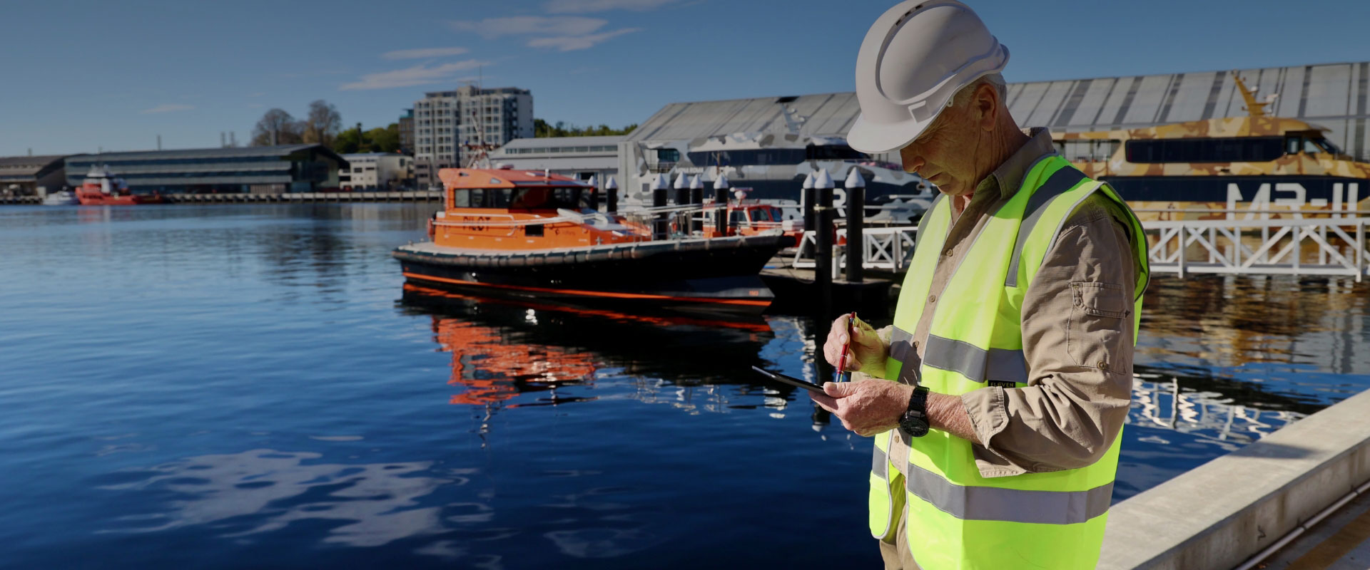 What is involved with gaining AMSA Survey for my vessel? | ADEC Kedge